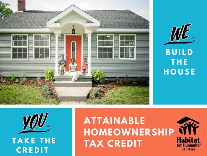 Habitat for Humanity of Porter County - Indiana Tax Credit